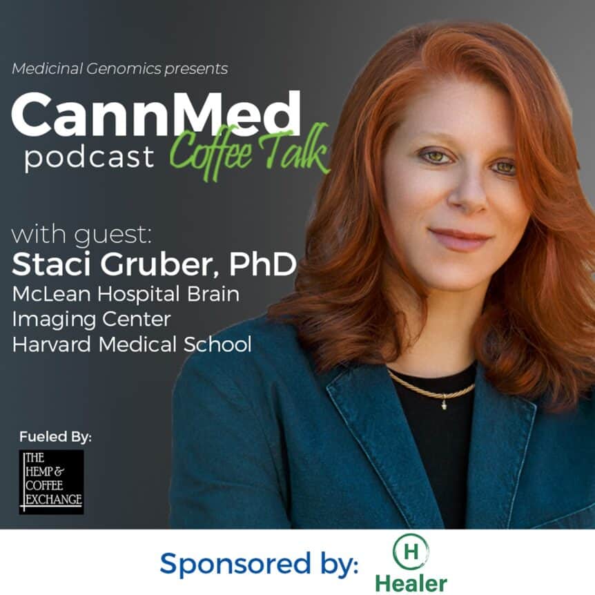 CBD for Anxiety Clinical Trial Results with Staci Gruber, PhD - CannMed ...