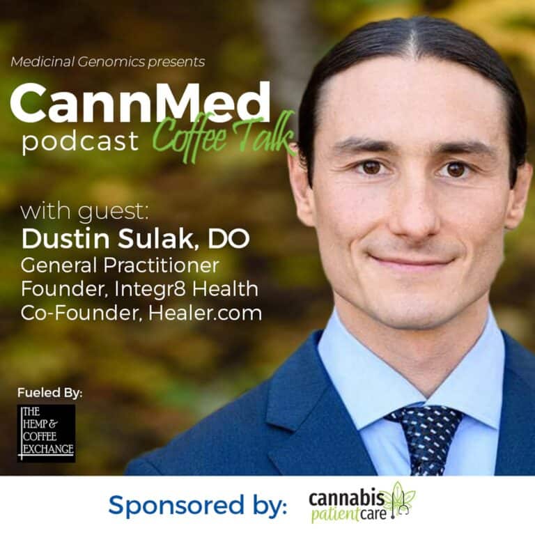 Dosing Cannabis Medicine with Dustin Sulak, DO - CannMed 2026 ...